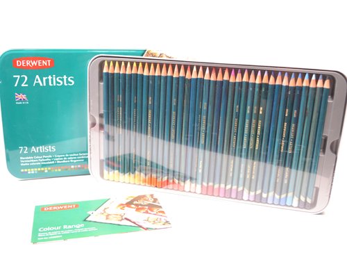 Derwent 72 Artists - maxipack