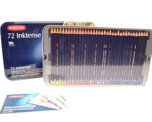 Derwent 72 Inktense - maxipack