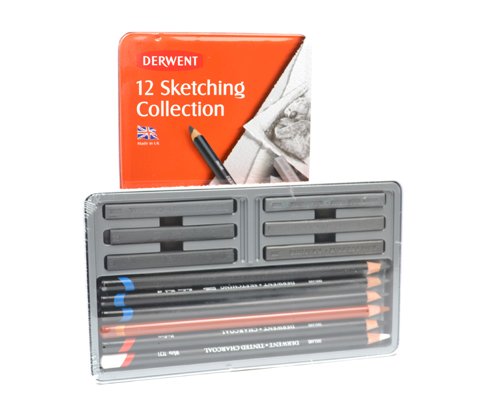 Derwent 12 Sketching Collection