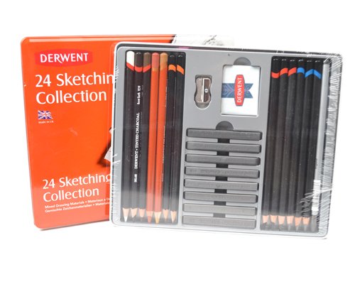 Derwent 24 Sketching Collection